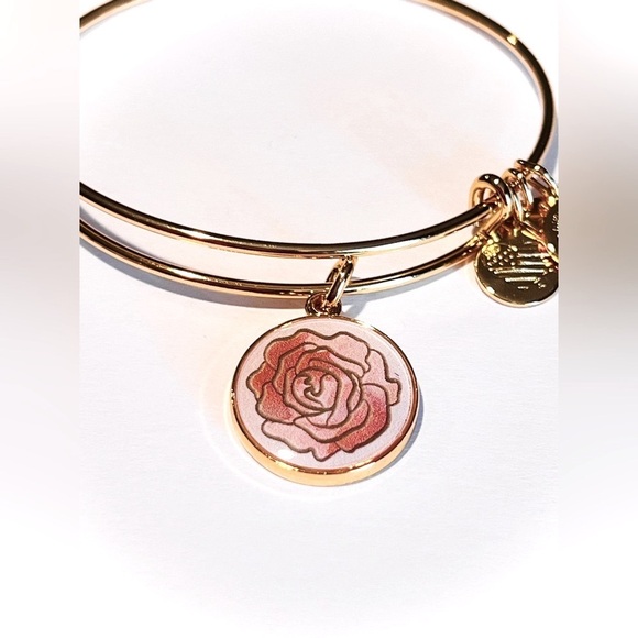 Alex and Ani | Jewelry | Alex And Ani Rose Color Infusion Expandable ...